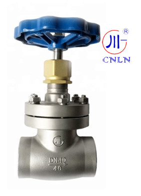 짧은 줄기 DJ61F-50 SW / BW / 플랜지 연결과 함께 냉동 구구 밸브